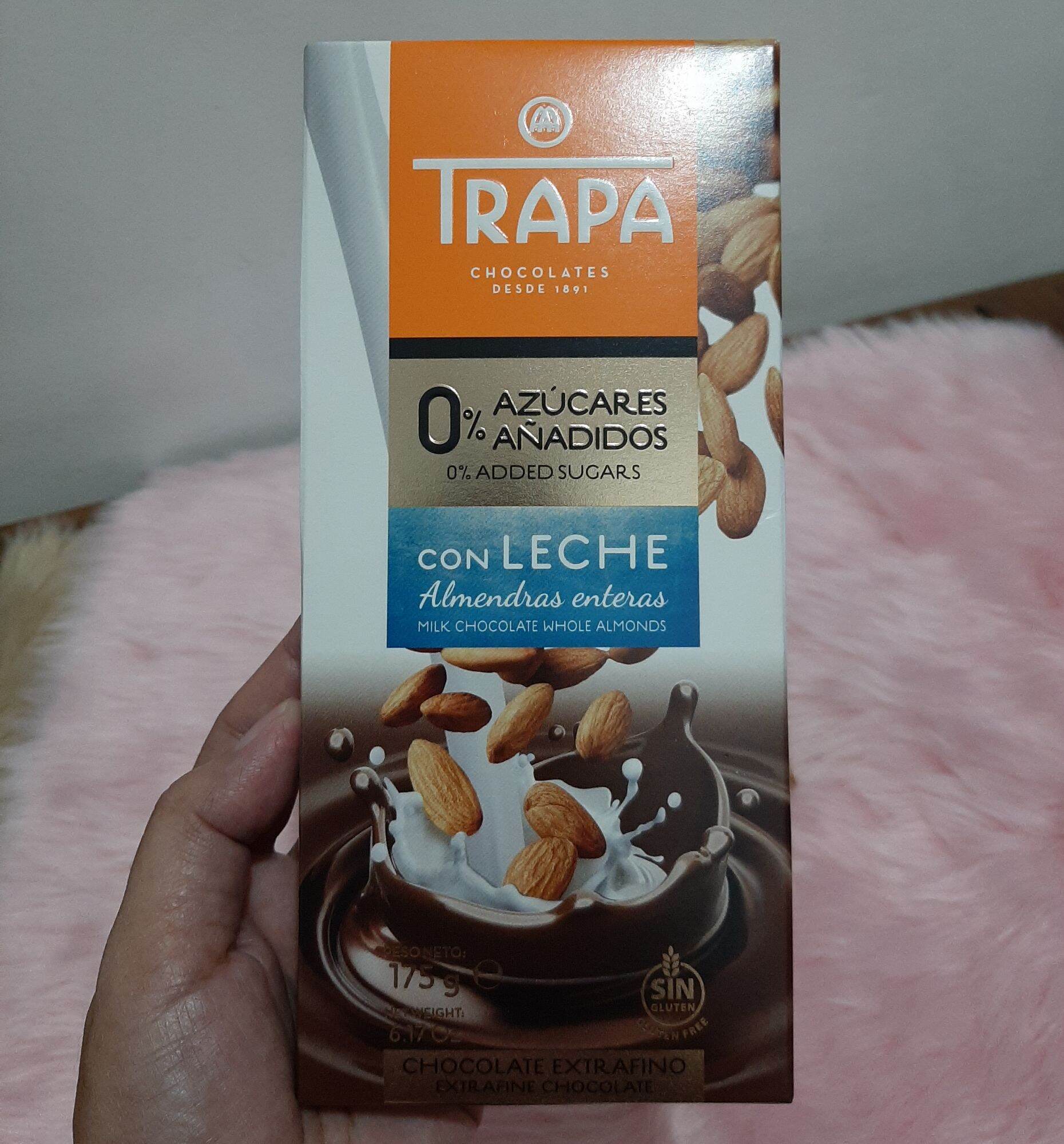 SNR Product [Ready Stock] TRAPA Extrafine Chocolate Milk Chocolate with ...