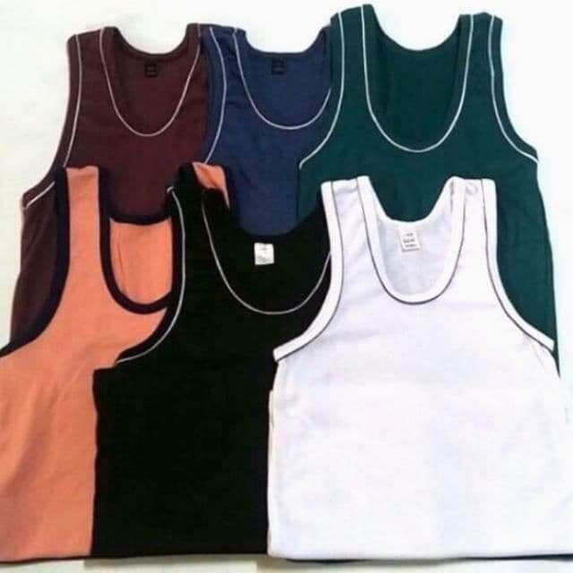 3PCS BODY FIT SANDO FOR MEN | Lazada PH