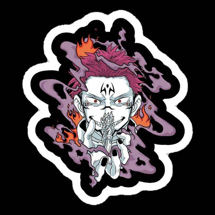 Jujutsu Kaisen Laminated VINYL Waterproof Stickers | Lazada PH