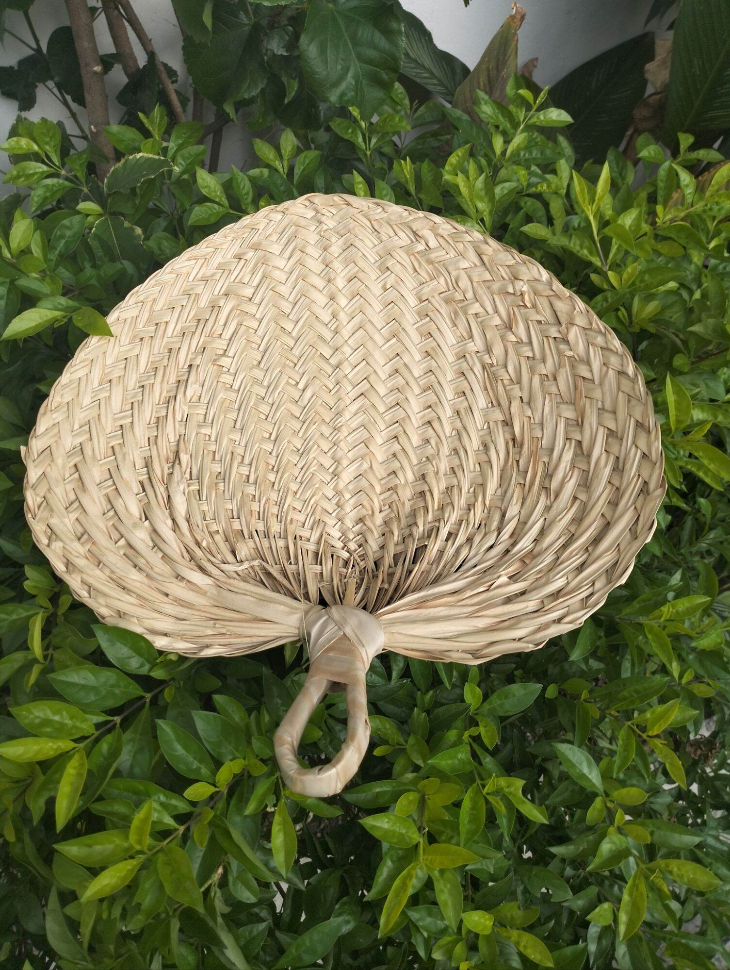 pamaypay abaniko natural color large | Lazada PH