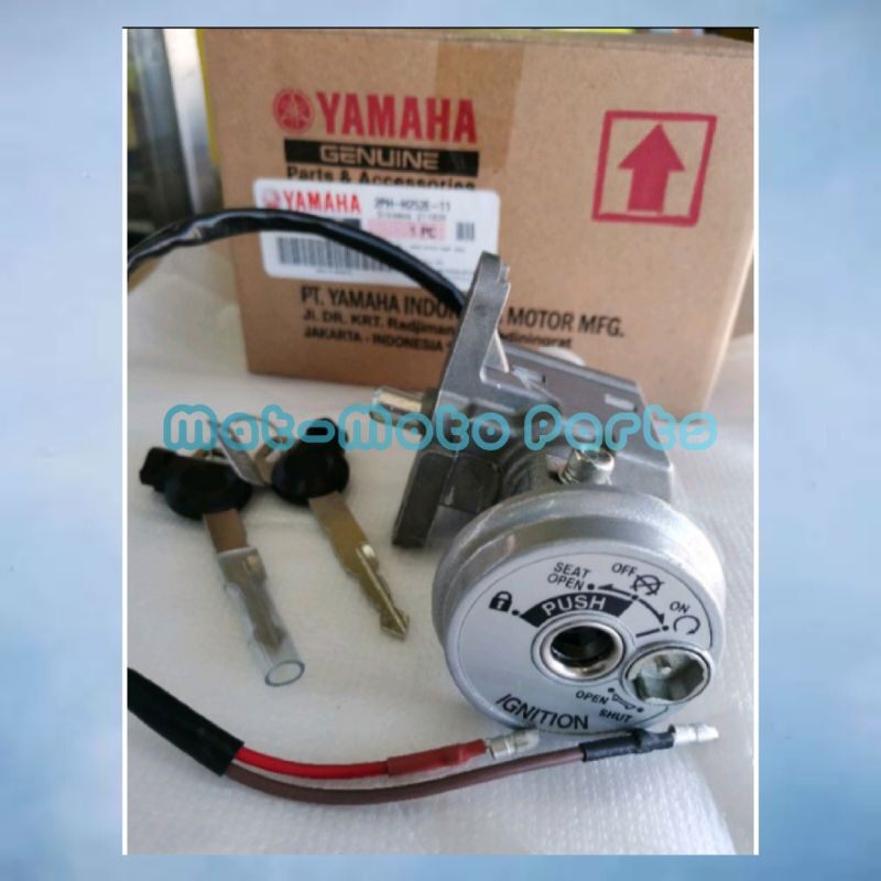Original Main Switch / Ignition Key Mio i 125/m3 Yamaha Genuine Parts ...