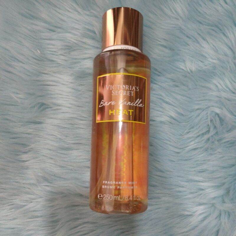 Victoria's Secret Heat Collection Bare Vanilla Heat Pure Seduction Heat ...