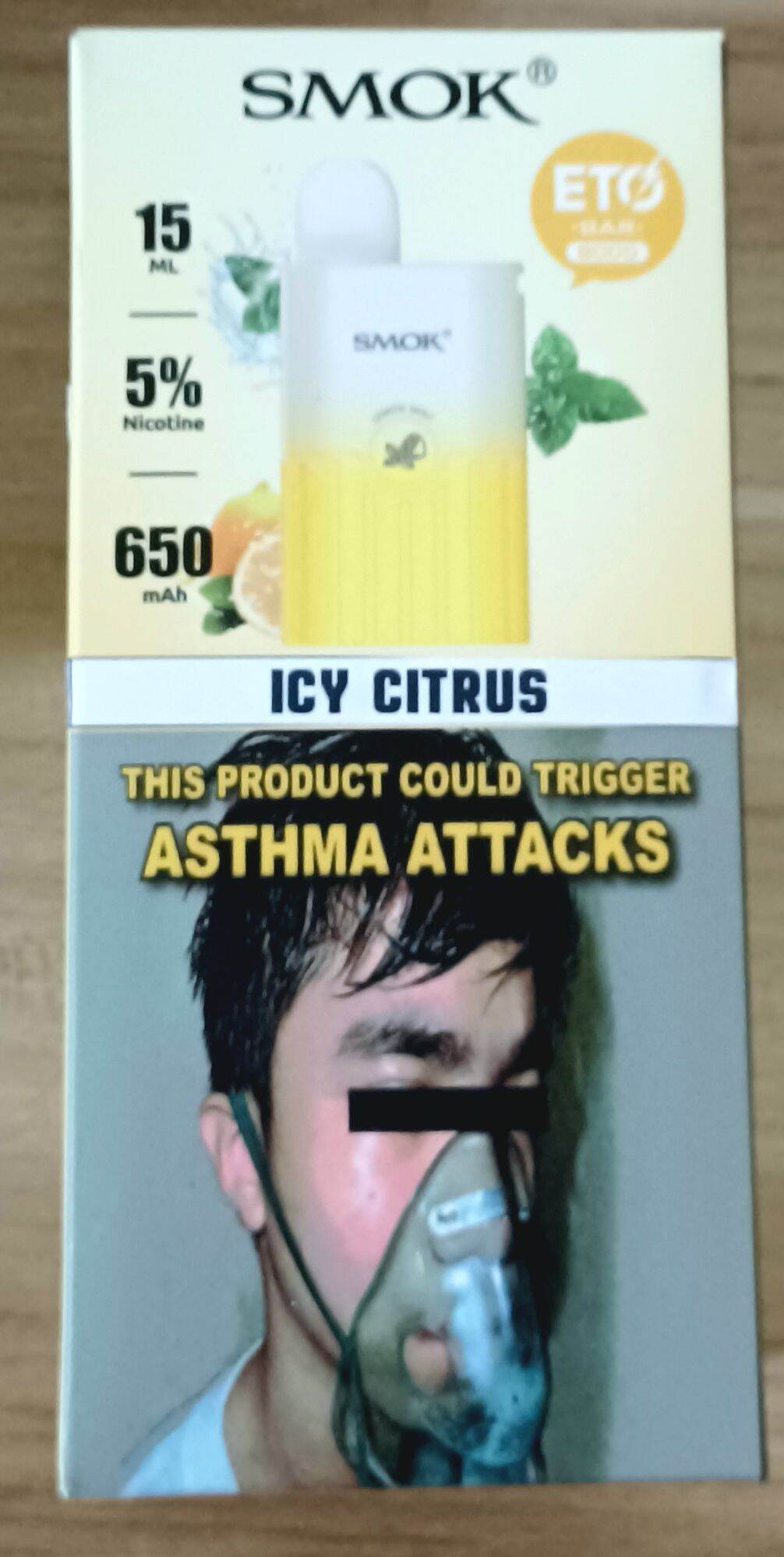 Smok ETO 8000 Puffs disposable vape | Lazada PH