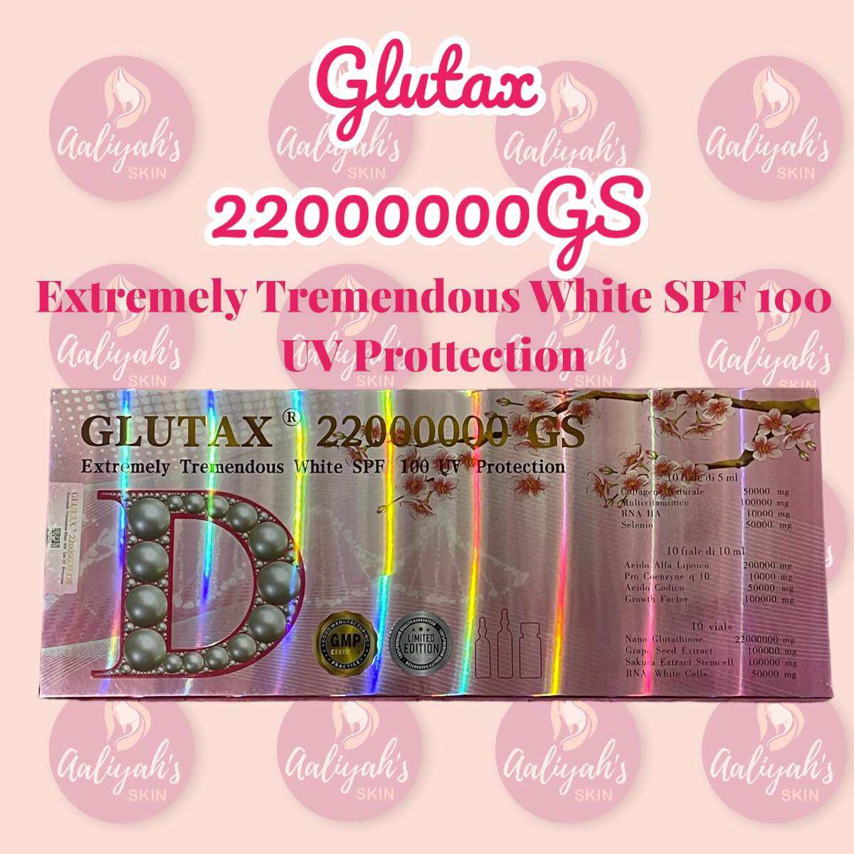 Glutax 22mgx Sakura Lazada Ph
