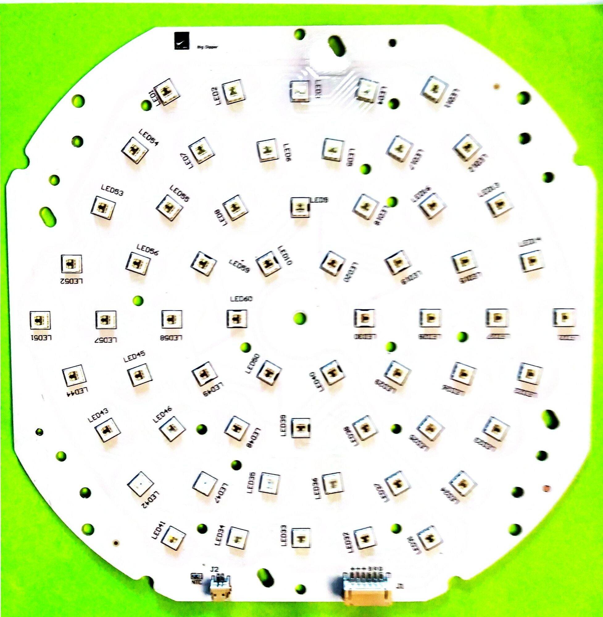 Led panel board with full color RGB smd bulb 60×3watts | Lazada PH