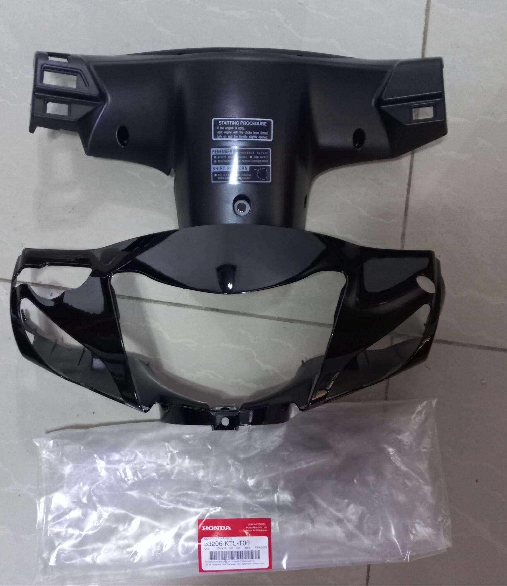 HONDA WAVE 100/R FRONT COWLING DISC AND REAR COWLING SET ( ORIGINAL ...