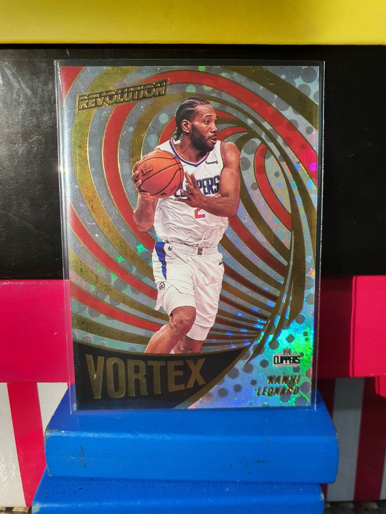 Kawhi Leonard Panini 2021 Revo Holo NBA CARD | Lazada PH