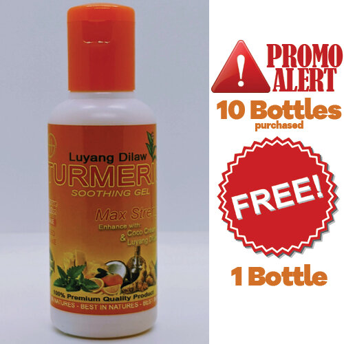 Turmeric Luyang Dilaw Soothing Gel Liniment Pain Relief Therapeutic ...