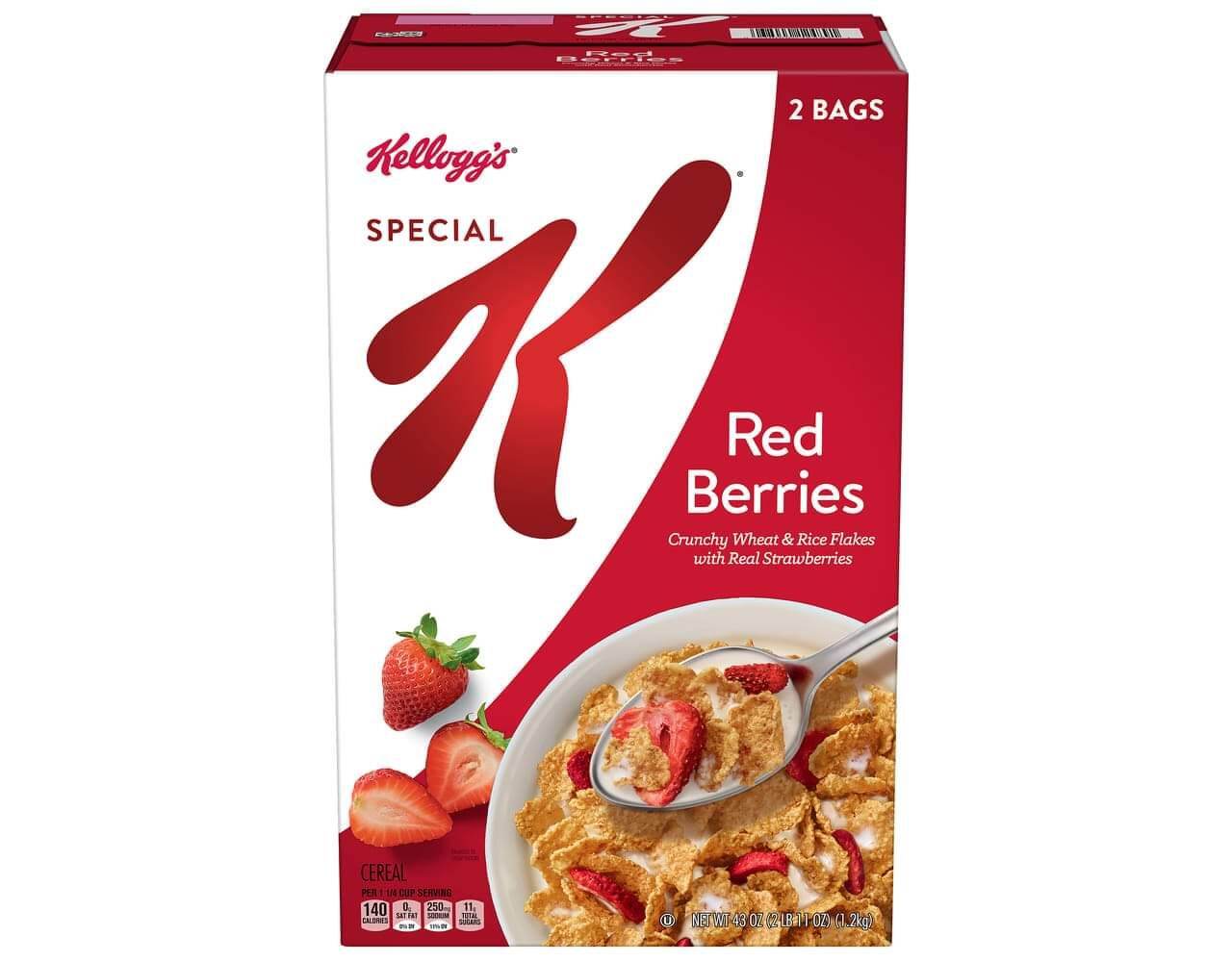 Kellogg's Special K Red Berry, 1.2 kg | Lazada PH