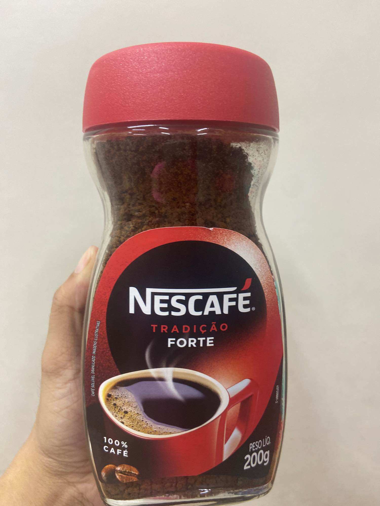 NESCAFE Extra Strong Instant Coffee 7 Ounce/ 200g / Imported ...