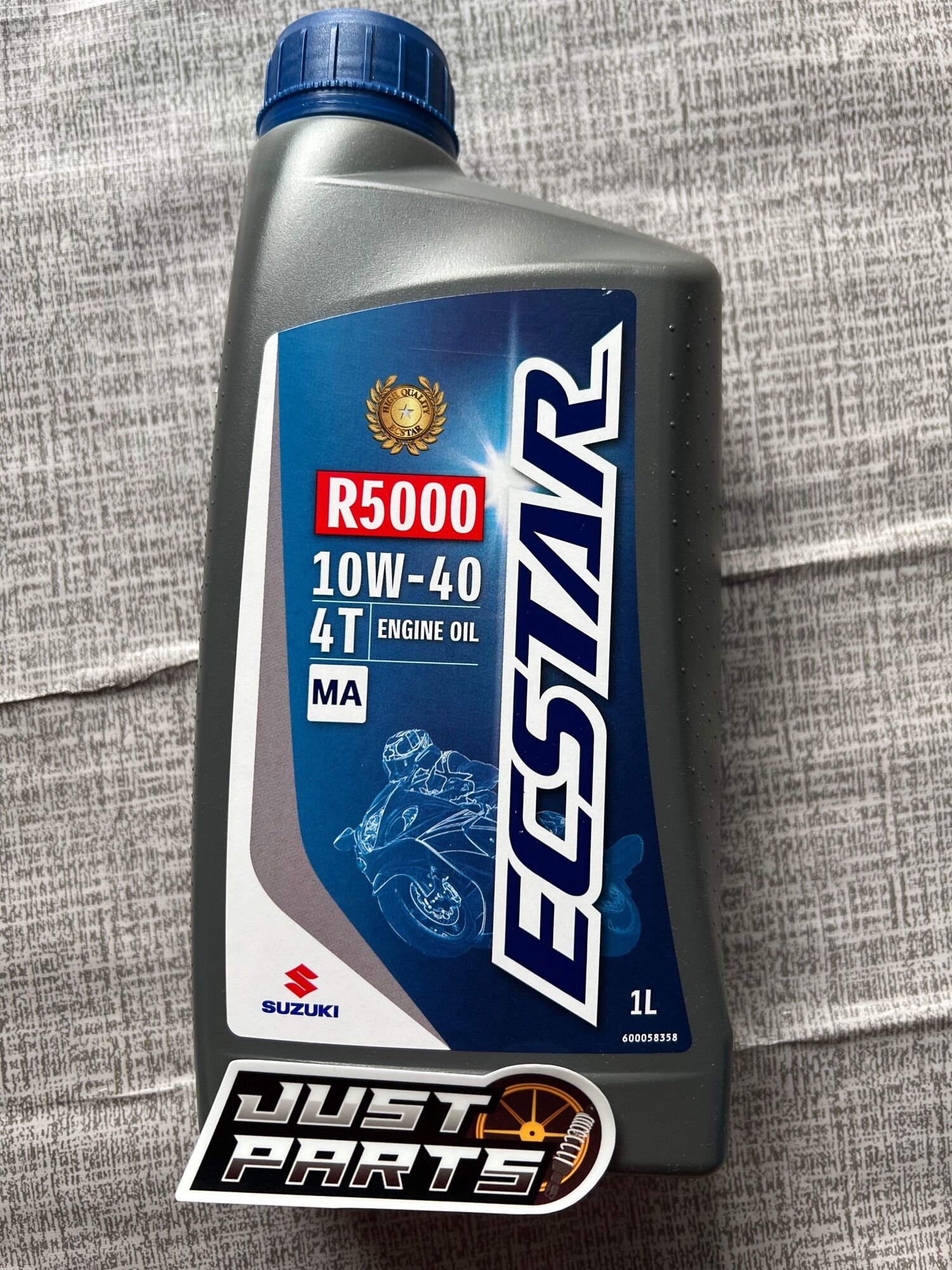 SUZUKI GENIUNE OIL API SL MA 10W40 1Liter | Lazada PH