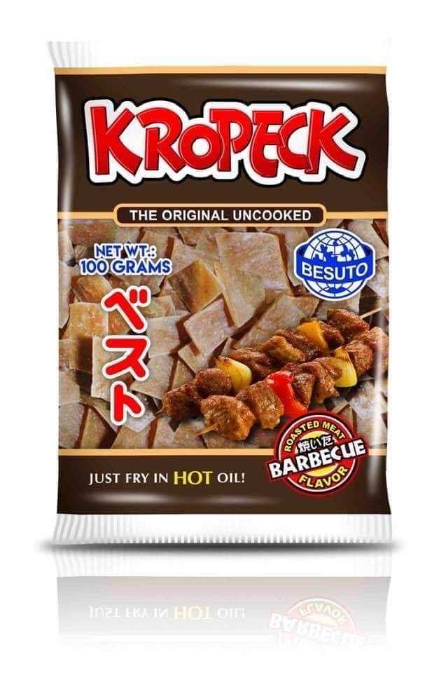 Kropeck crackers ( BBQ Flavor) 250g enjoy cooking and eating | Lazada PH