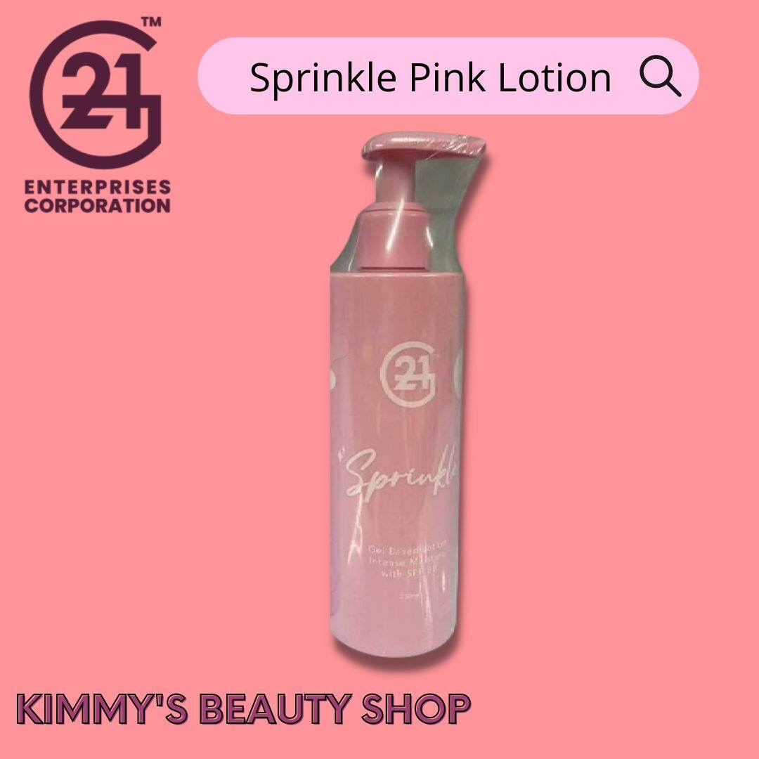 G21 Sprinkle Instant Whitening Gel Based Lotion SPF30 | Lazada PH