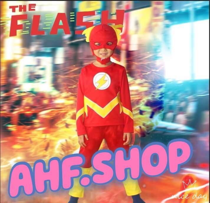 Kid Flash Costume Kids