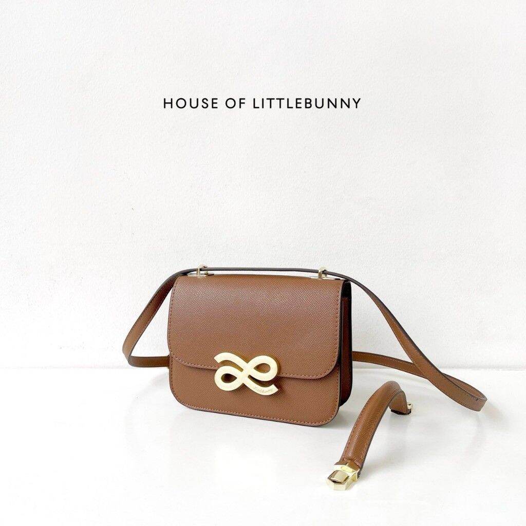 NEW! ORIGINAL HOUSE OF LITTLE BUNNY TIMELESSNESS 18 / 22 PU BAG with ...