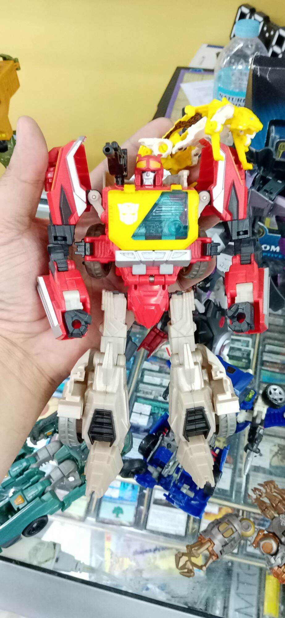 Hasbro Transformers Generation FOC Voyager Autobot Blaster | Lazada PH