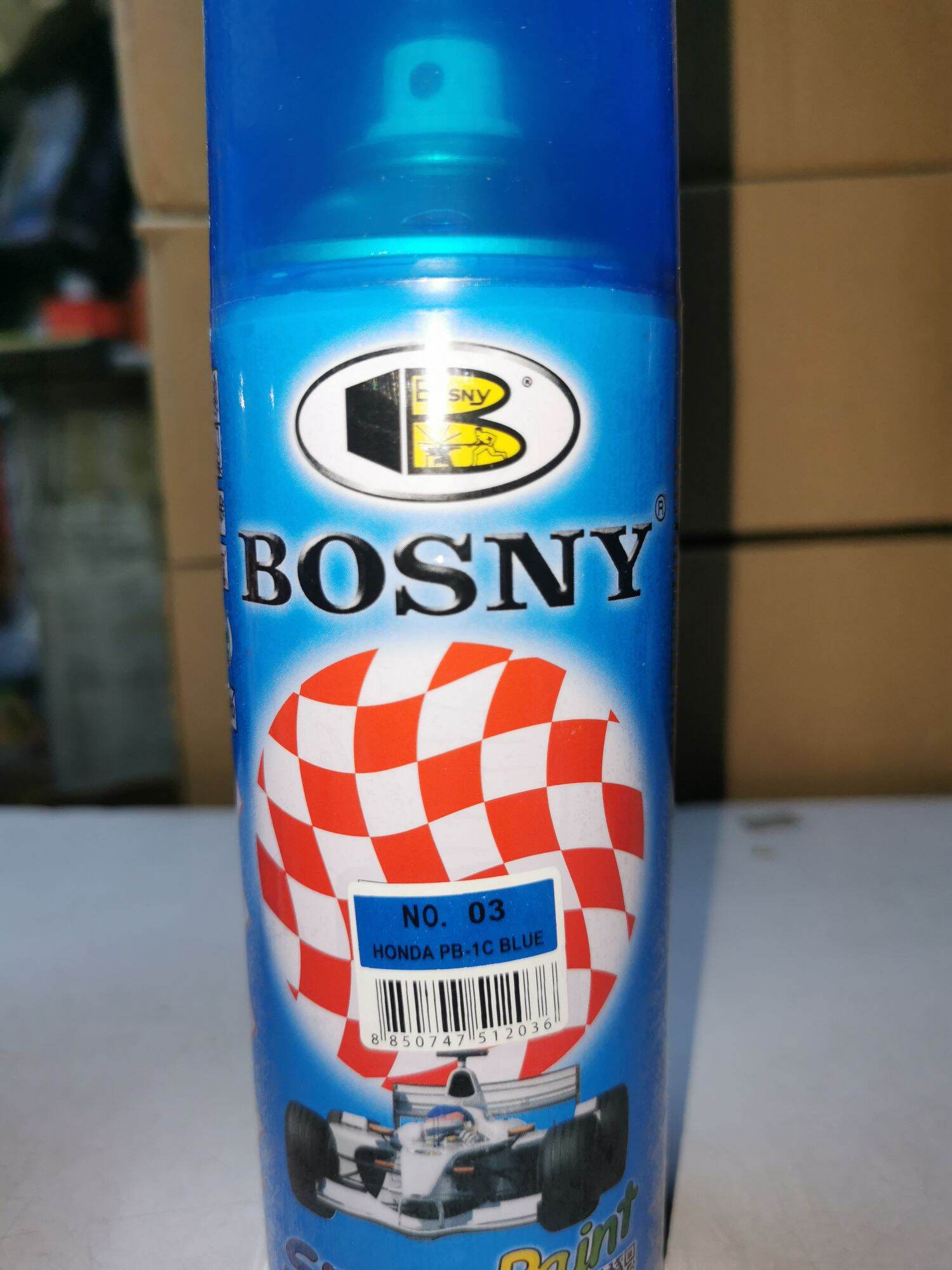 Bosny Honda Blue 03 Spray Paint | Lazada PH