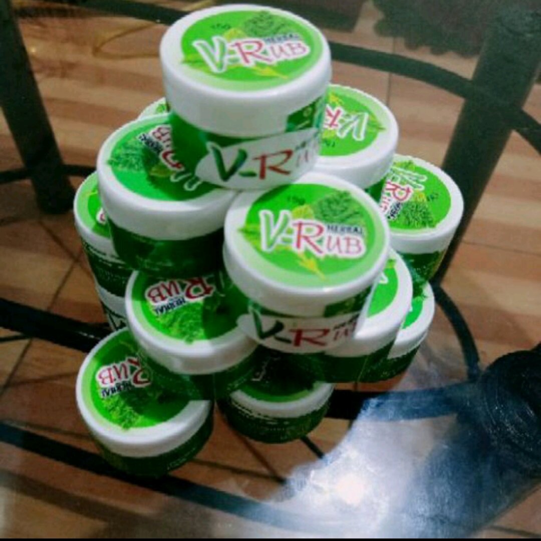 VRUB 15 grams Herbal Rub | Lazada PH