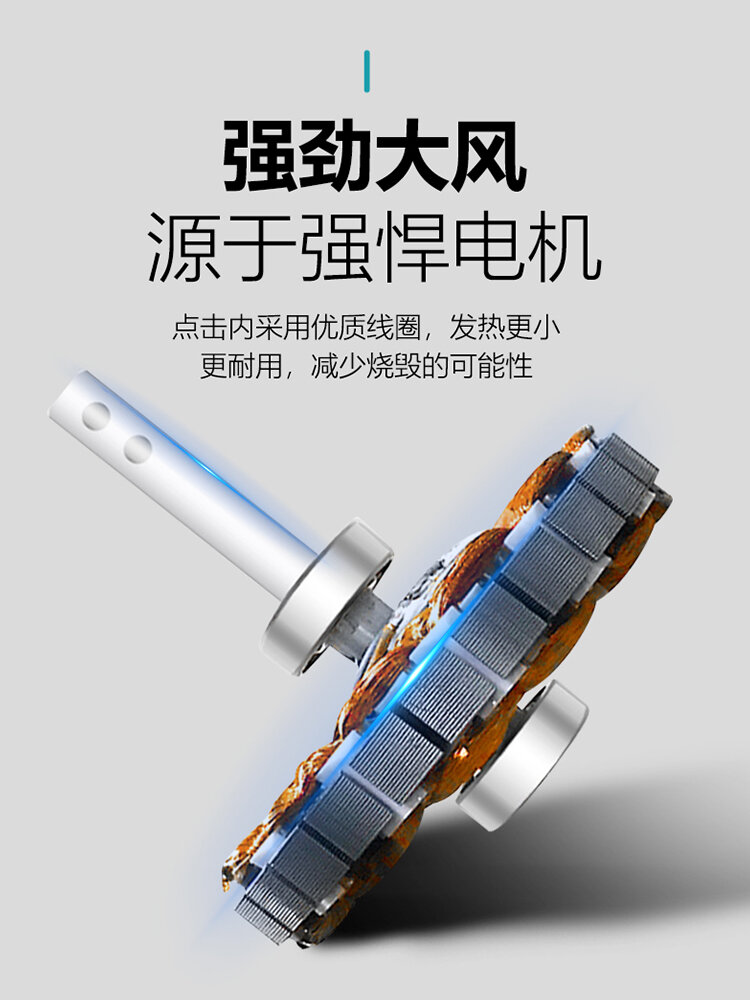 AUX Industrial Ceiling Fan High Power Type 2 Meter Large Wind Force ...