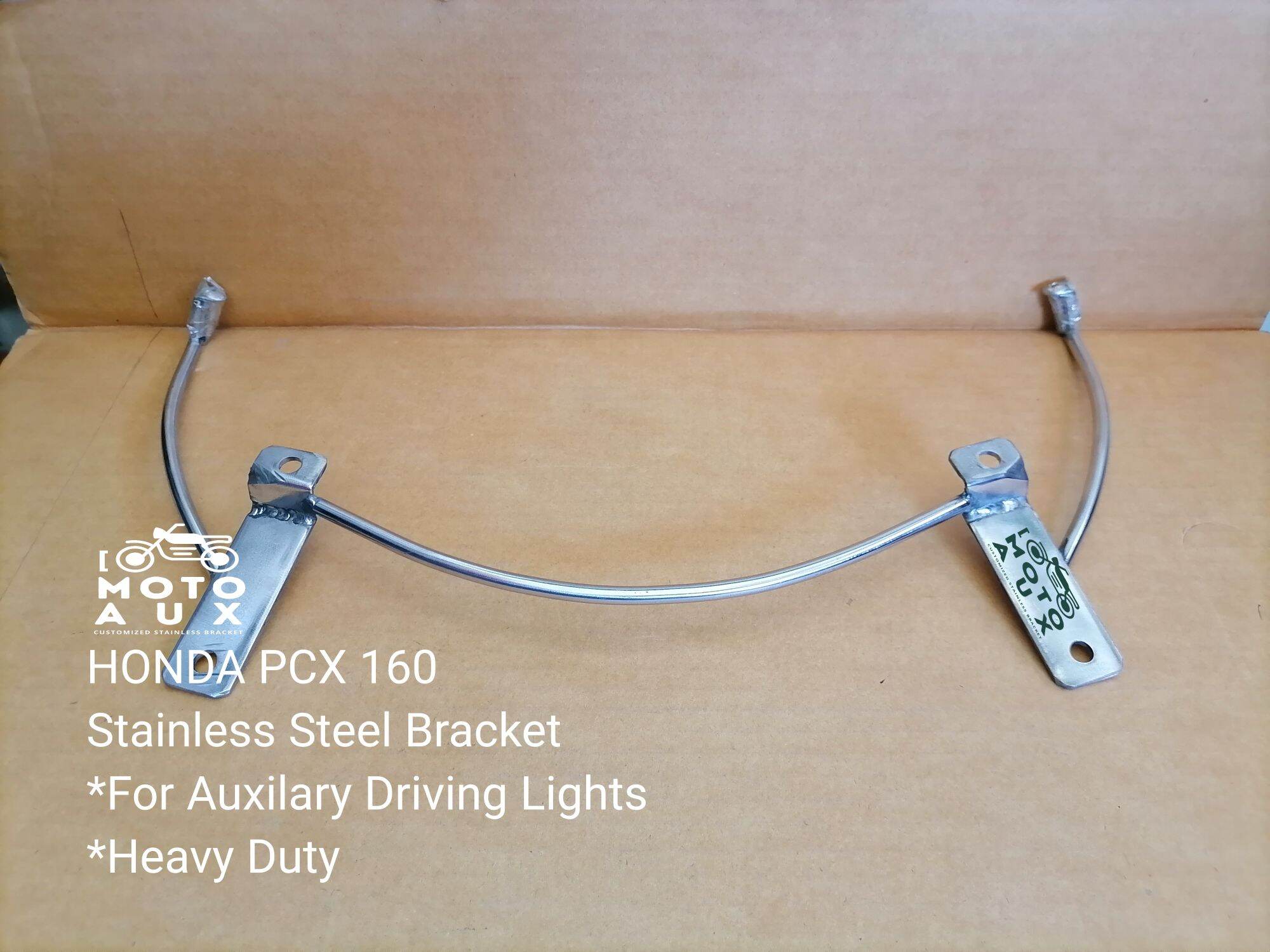 Pcx 160 Mini Driving Light Stainless Bracket | Lazada PH