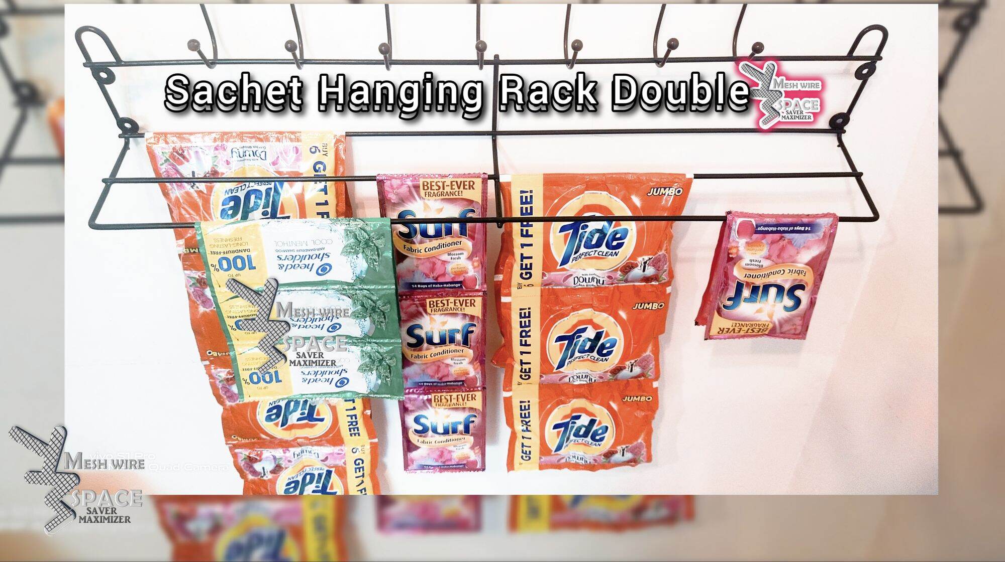 Hanging Sachet Rack | Lazada PH