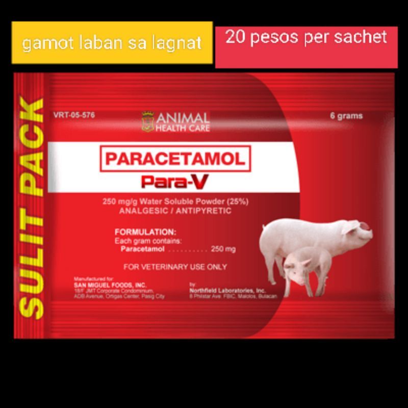 PARA V SACHET 6grams | Lazada PH