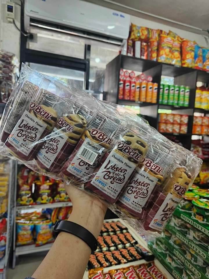 obini lobster roll bread 4 flavors to choose from ( 12 pcs per pack ...