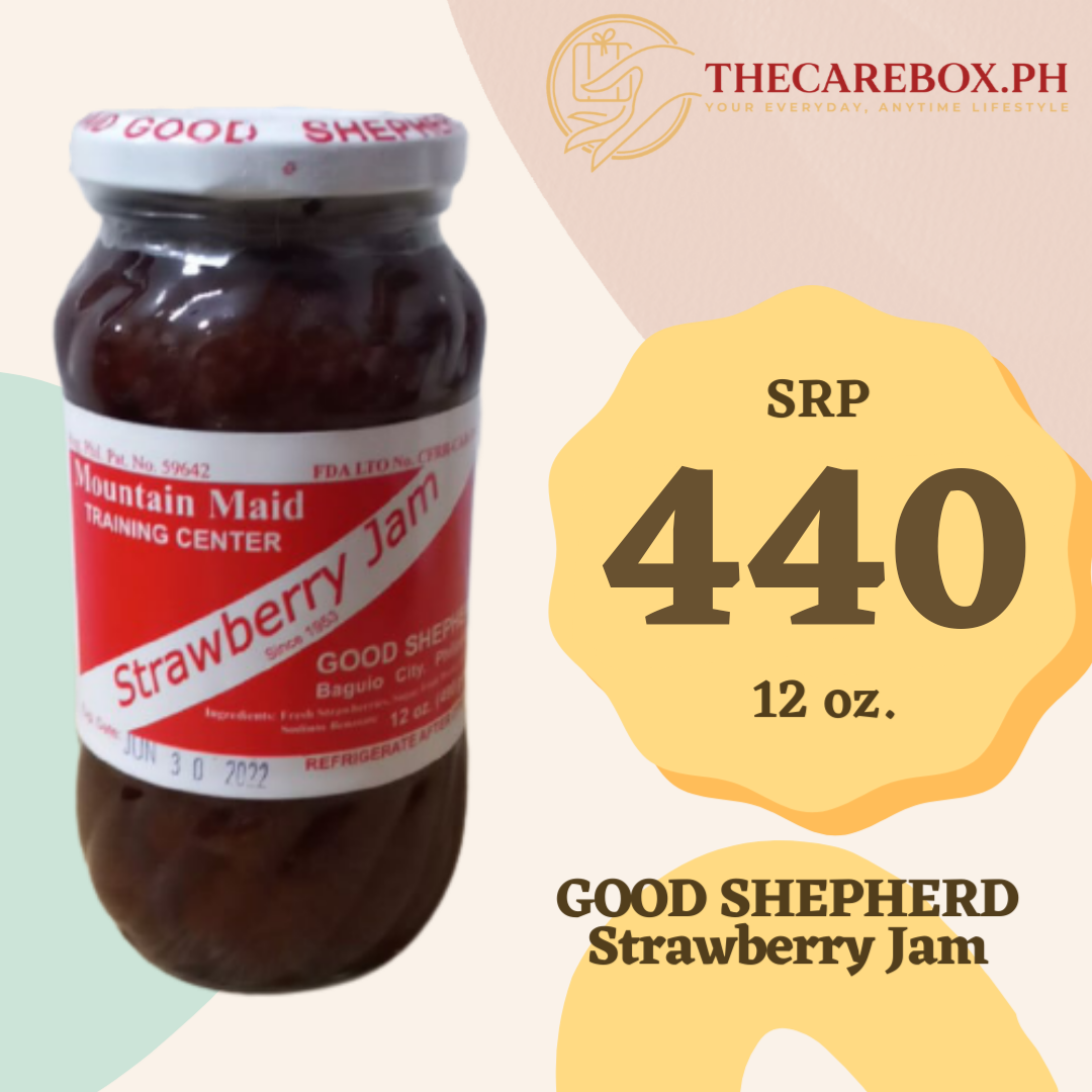 Good Shepherd Strawberry Jam 12 oz. | Lazada PH