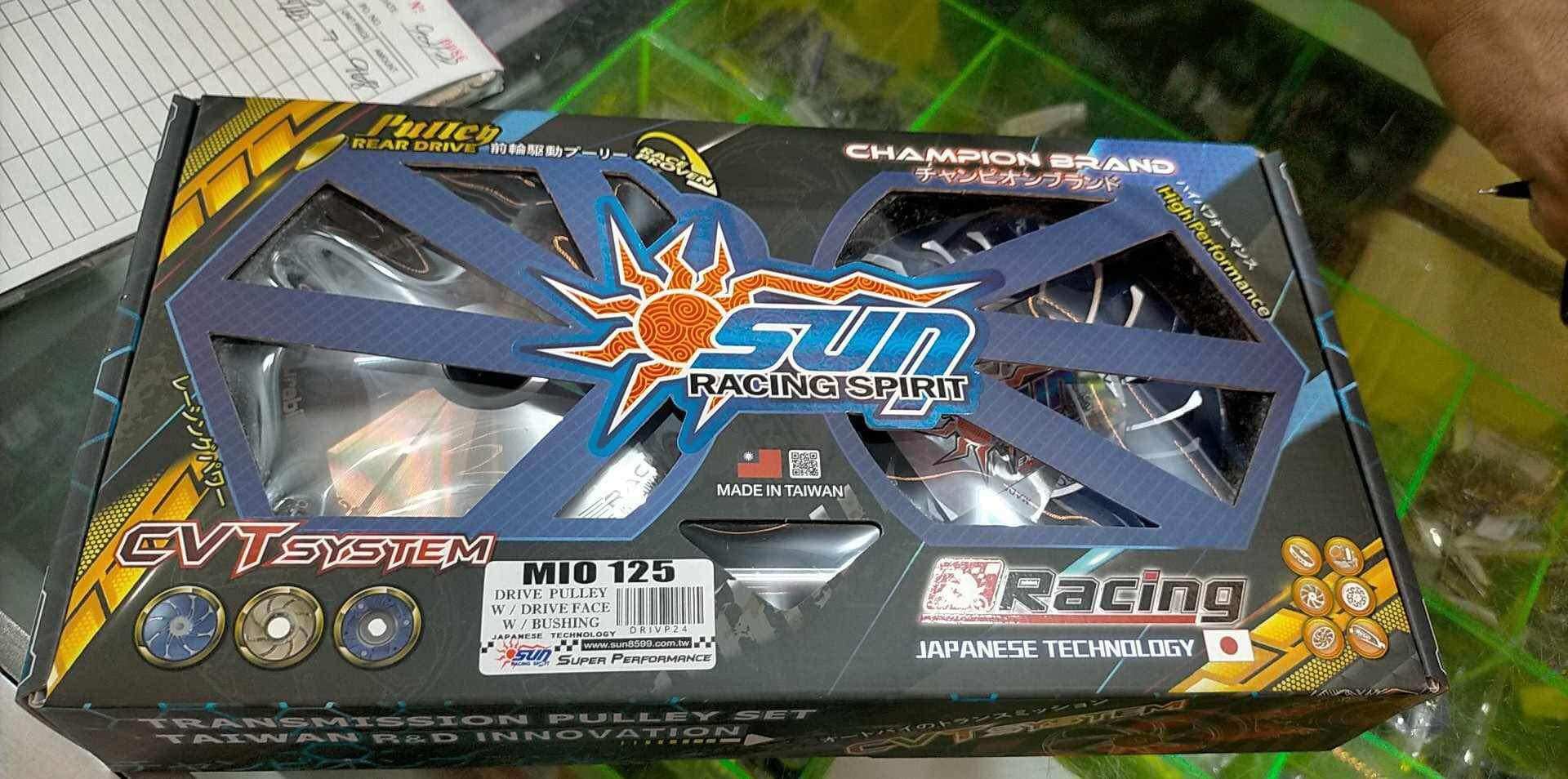 Sun racing pulley set for Mx and Mxi 125 new version | Lazada PH