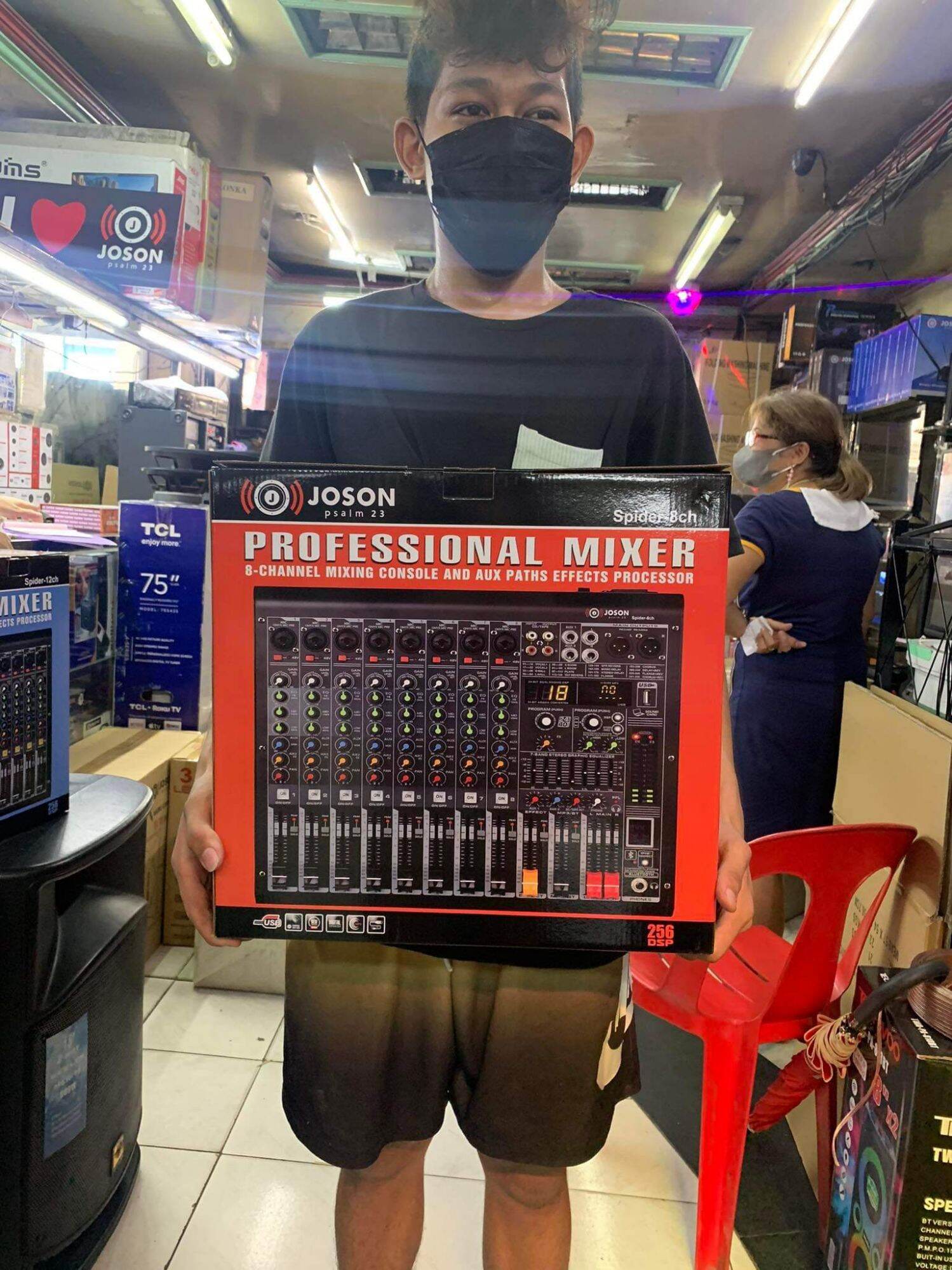 joson mixer 8 channel available | Lazada PH