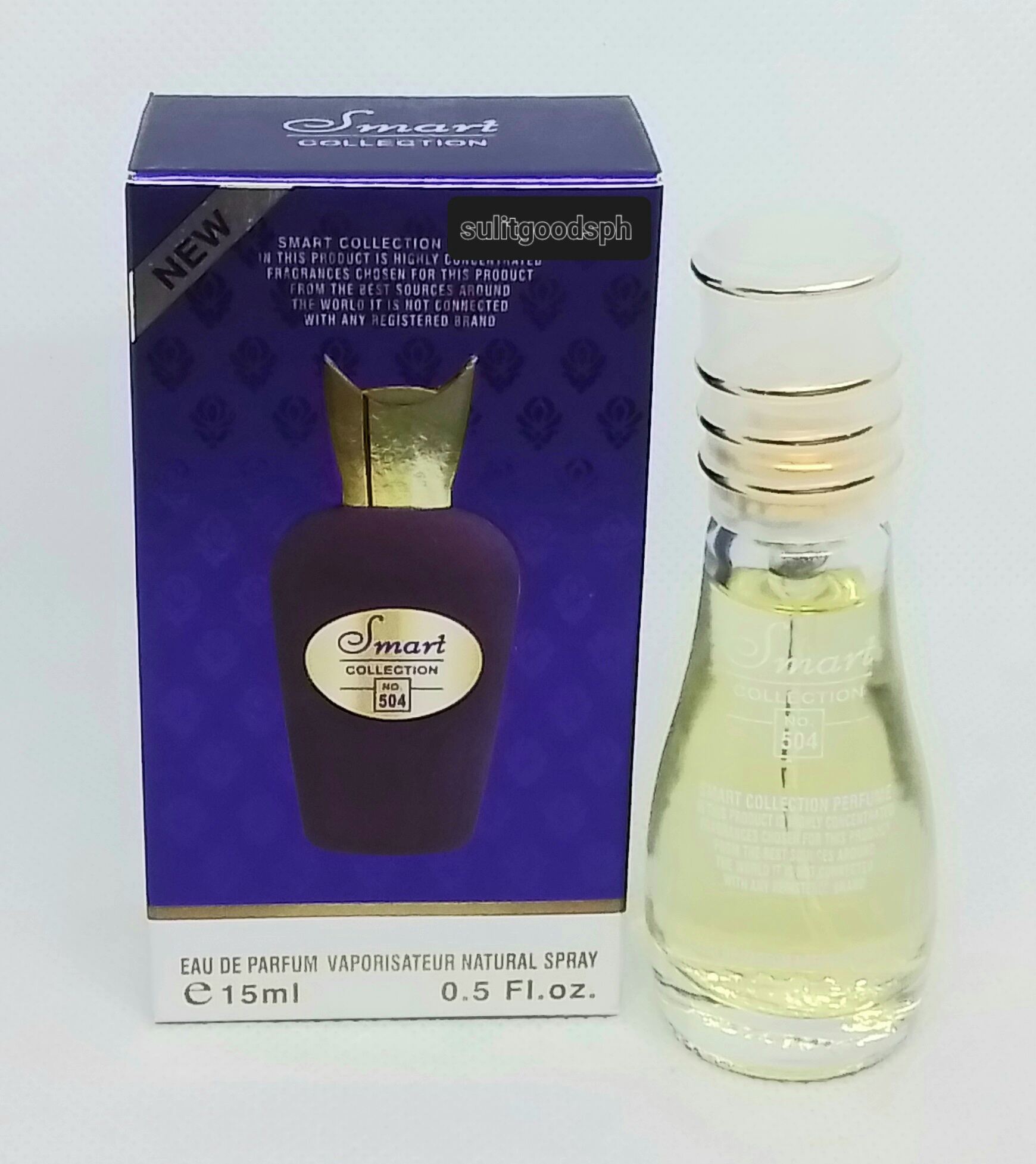 SMART COLLECTION PERFUME NO. 504 FOR WOMEN 15 ML EDP | Lazada PH