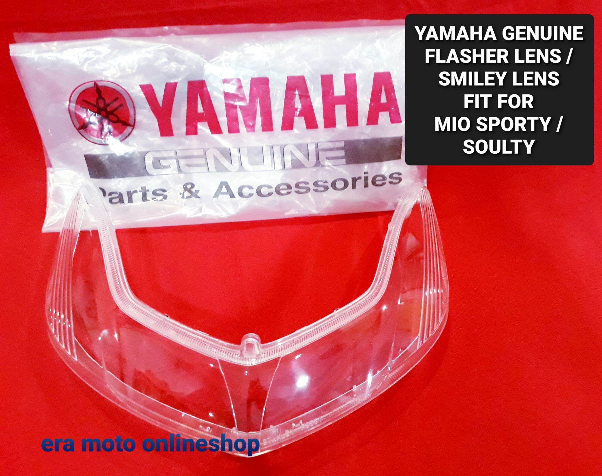 Mio Sporty / Soulty Smiley Lens / Flasher Lens Yamaha Genuine | Lazada PH