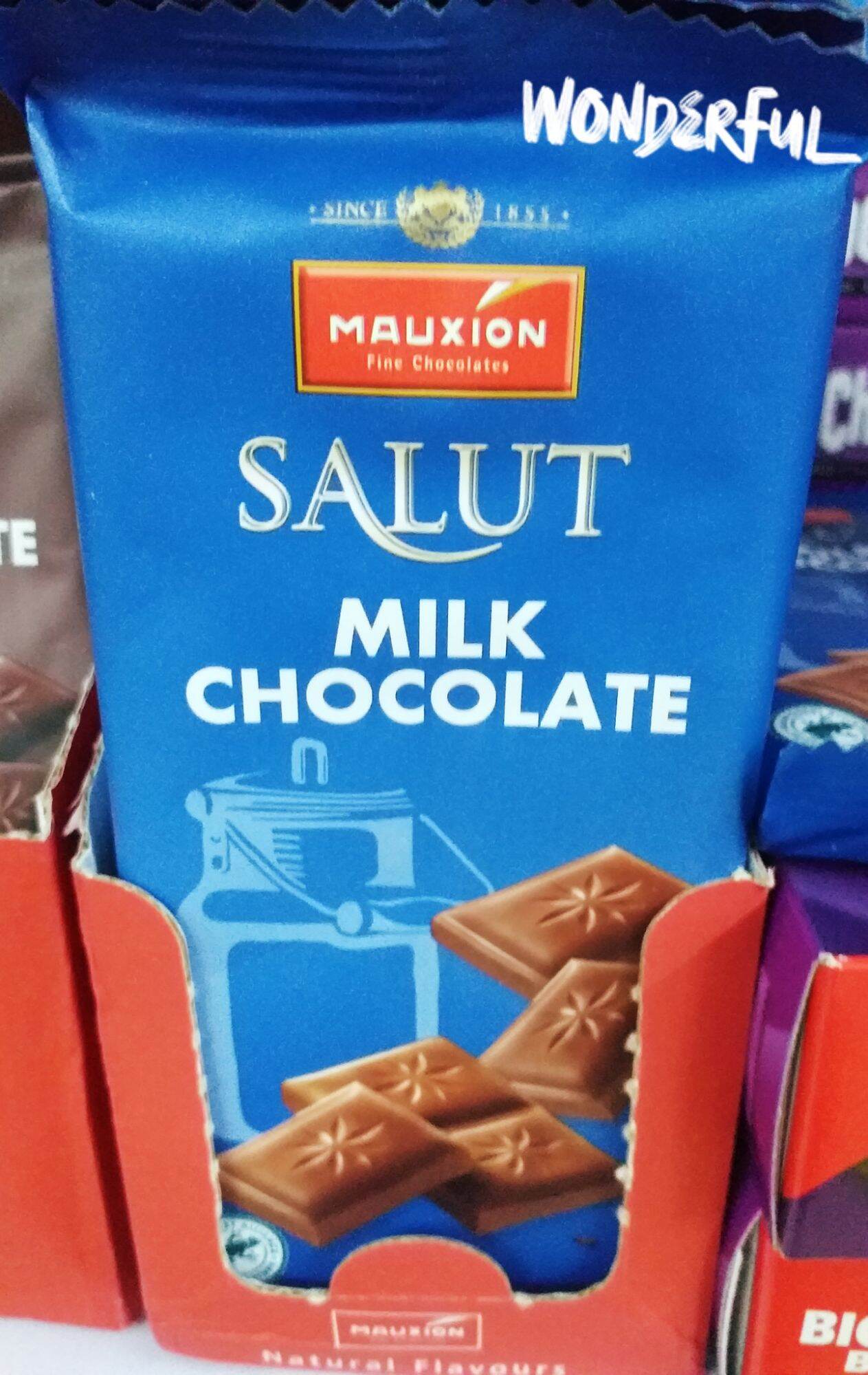 DARK AND MILK CHOCOLATE FROM MAUXION SALUT IMPORTED CHOCOLATES Lazada PH DARK AND MILK CHOCOLATE FROM MAUXION SALUT IMPORTED CHOCOLATES Lazada PH
