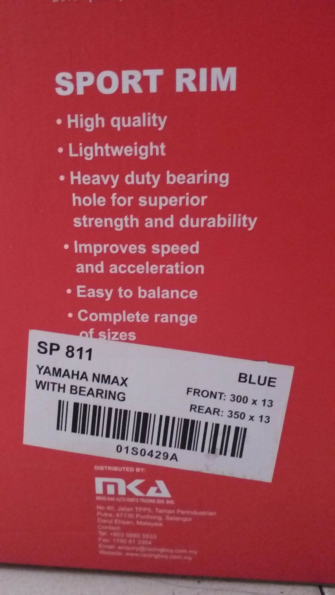 Rb6 Mags For Nmax V1 Size 13” Lazada Ph