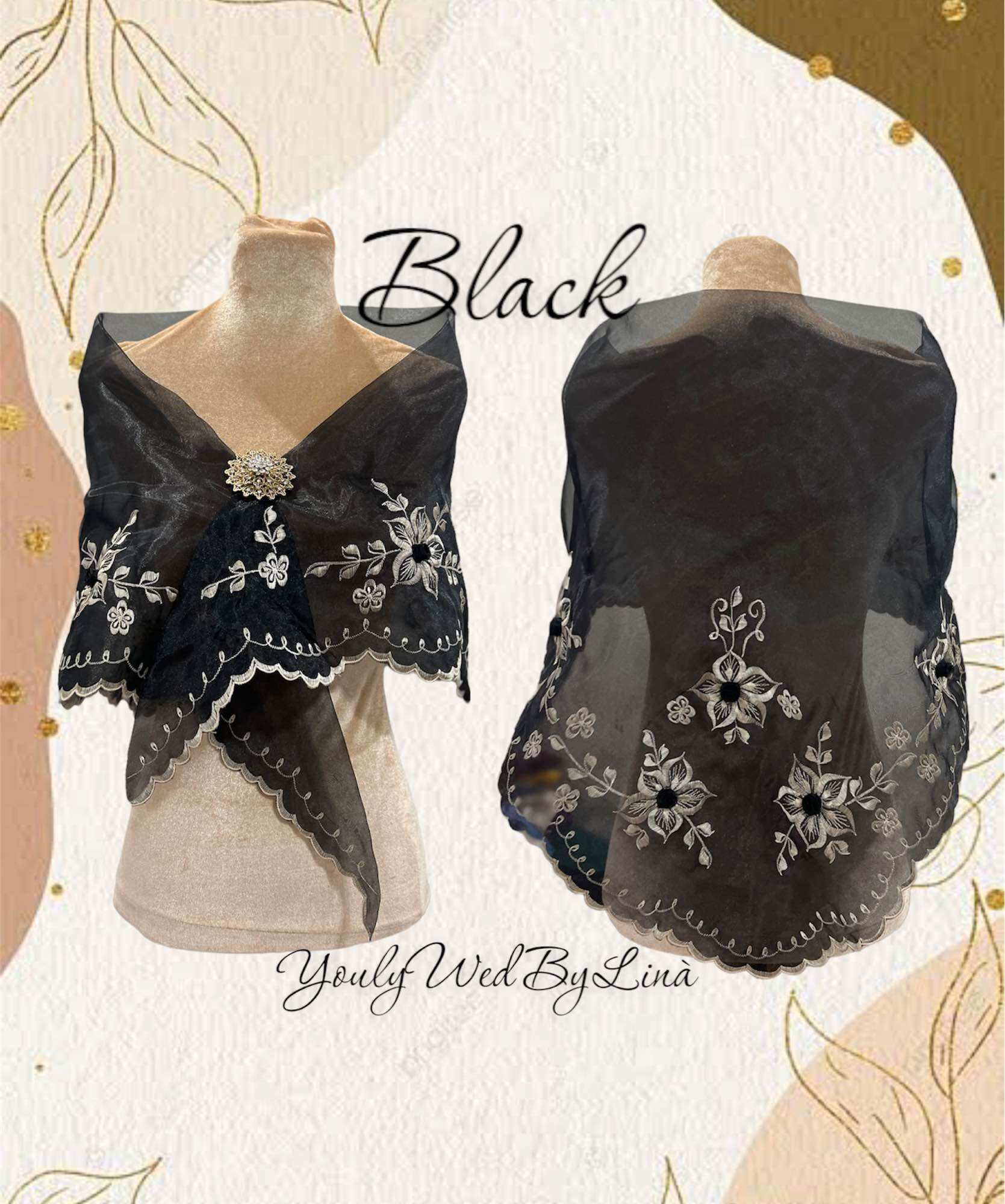 Modern Filipiniana Alampay | Lazada PH