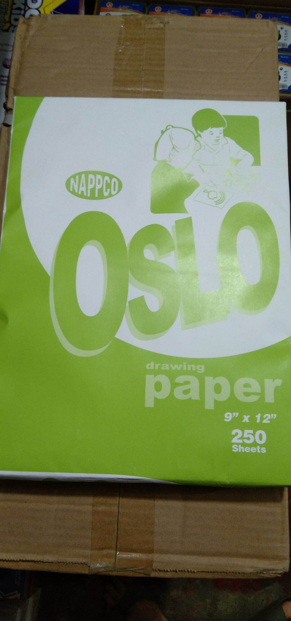oslo paper x250 sheets 1 ream | Lazada PH