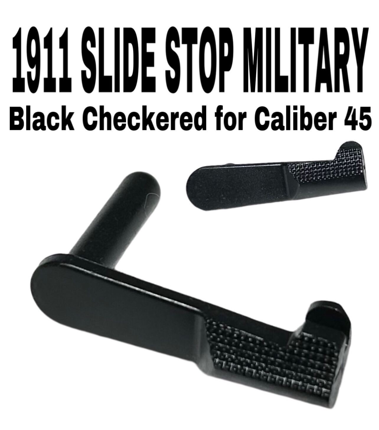 1911 Slide Stop Military 45 ACP, Manufactured from sturdy fully ...