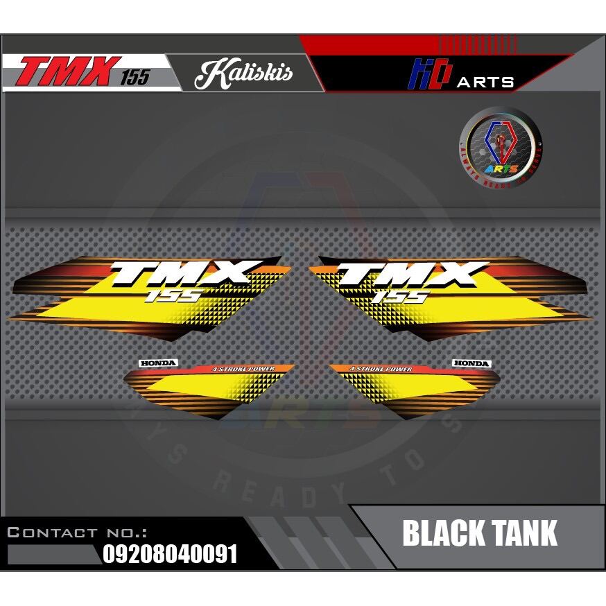 Honda Tmx 155 Black