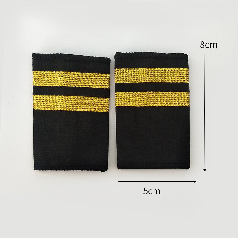 Aviation Pilot Epaulet Pilot Uniform Captain Epaulet Driver Epaulet ...