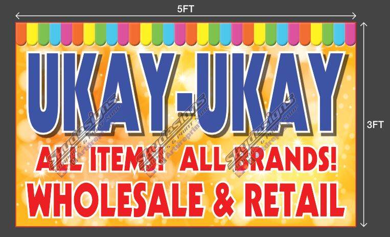 UKAY TARPAULIN BANNER PRINT FOR STORE DISPLAY | Lazada PH