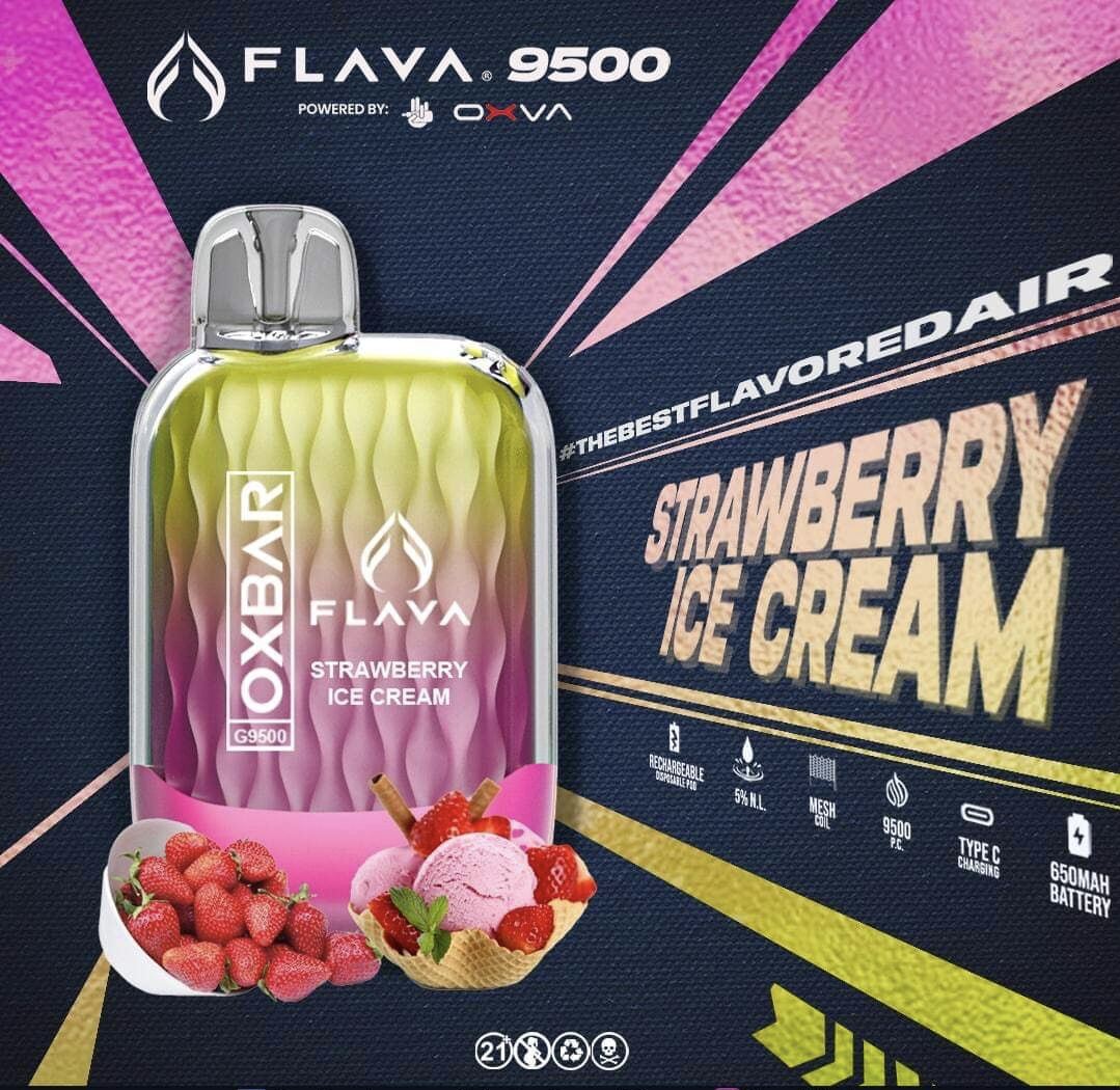 FLAVA OXBAR 9500 (flava x oxva x denkat) | Lazada PH