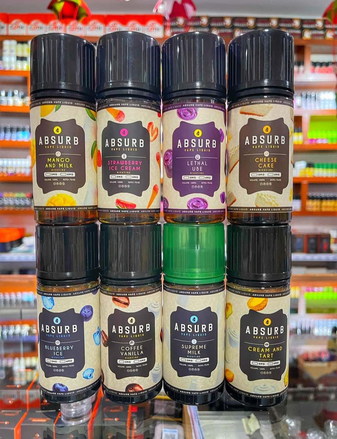 ABSURB by DRIZZLE 3mg 100ML | Lazada PH