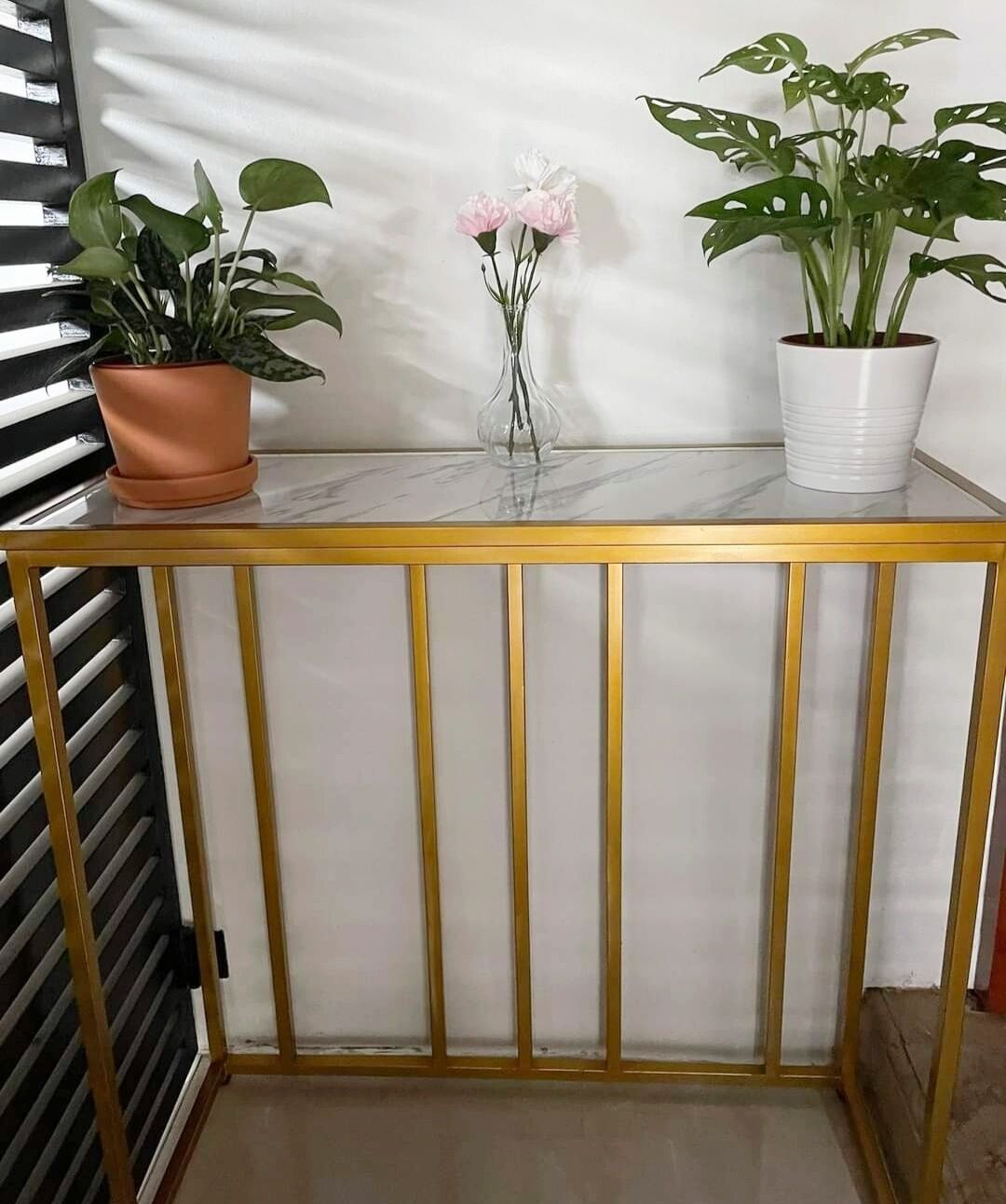 Living Room Furniture-Console Table (High Quality Paint) | Lazada PH