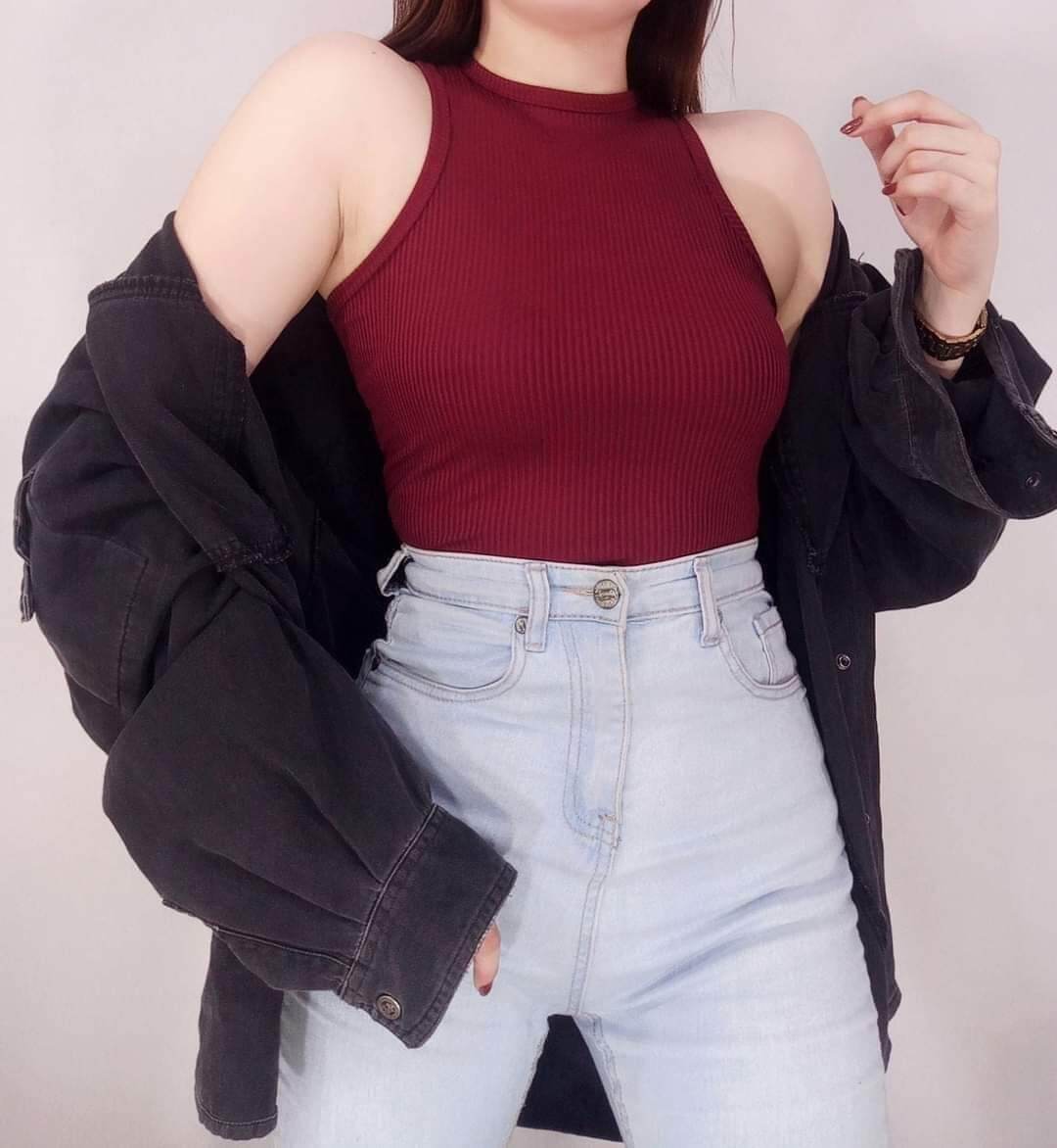 NEW FYRA TOP/FITS SMALL TO MEDIUM BODY FRAME/KNITTED | Lazada PH