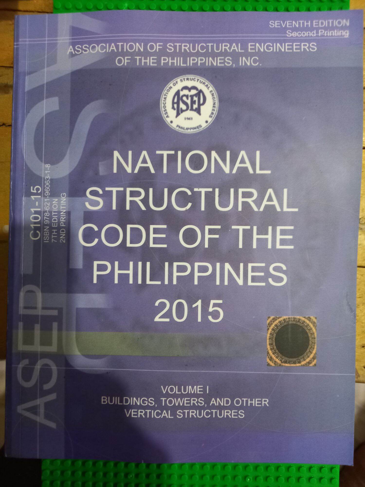 NATIONAL STRUCTURAL CODE OF THE PHILIPPINES 2015 | Lazada PH NATIONAL STRUCTURAL CODE OF THE PHILIPPINES 2015 | Lazada PH