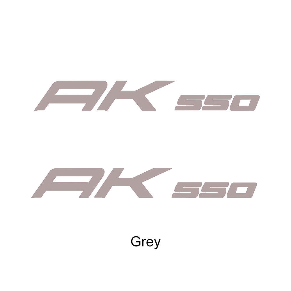 Motorcycle Stickers Waterproof Decal AK550 Logo Sticker for Kymco AK ...