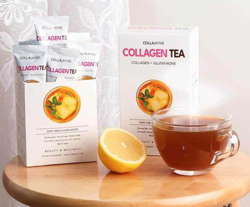 COLLAJAYNE Mixed berries Glutathione + Collagen /MYKOFI 10sachet HoS ...