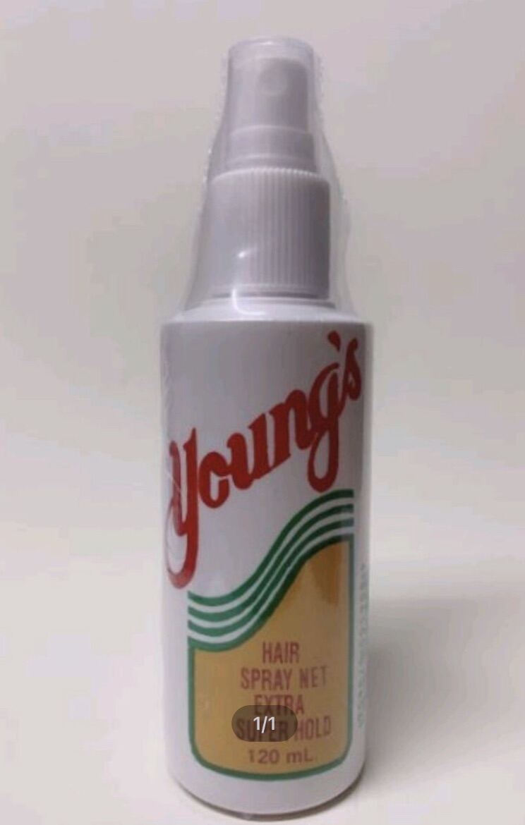 Young’s Hair Spraynet extra super hold 120ml | Lazada PH