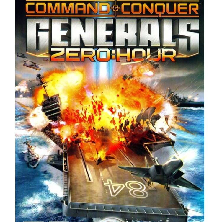 COMMAND & CONQUER GENERALS - PC GAME INSTALLER (DVD OR USB) | Lazada PH