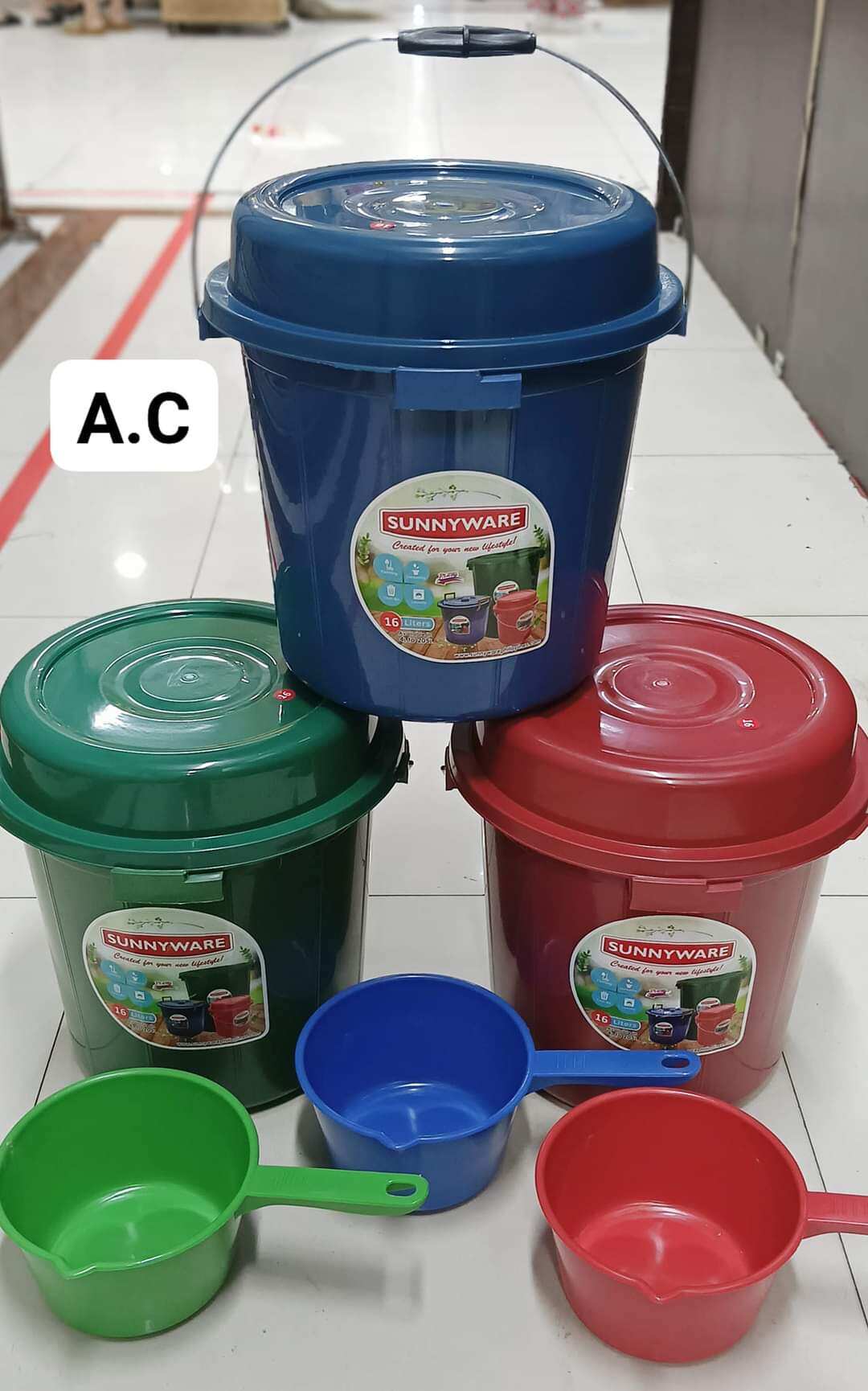 SUNNY WARE 16.LITErs | Lazada PH